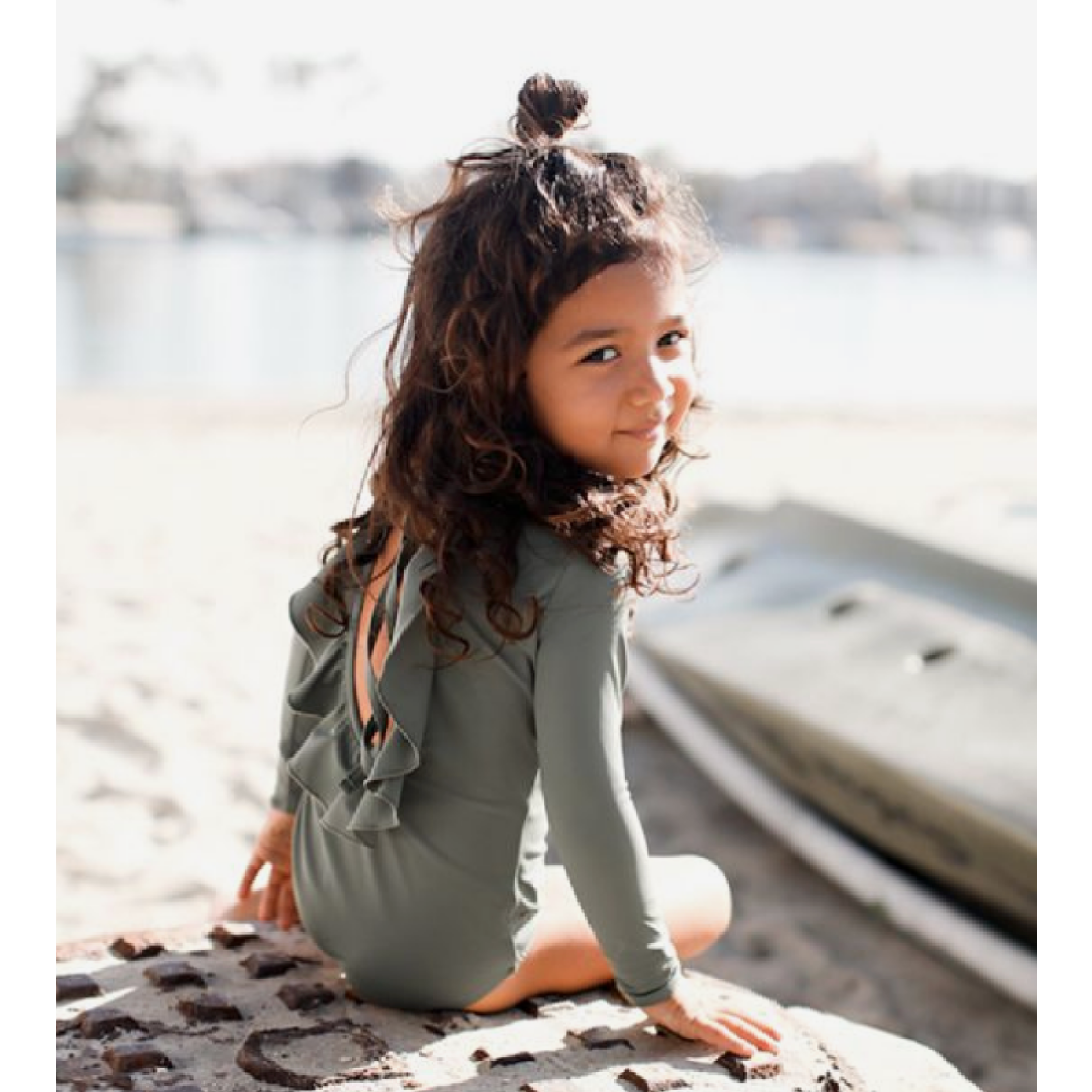 kids Casa Blue Swim Palma Swimsuit | Garmentory