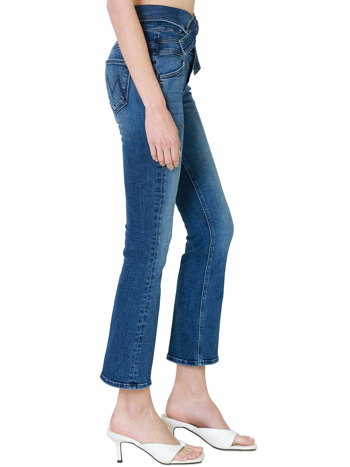 Mother Denim The Triple Stack Insider Ankle denim - Chic Flick | Garmentory