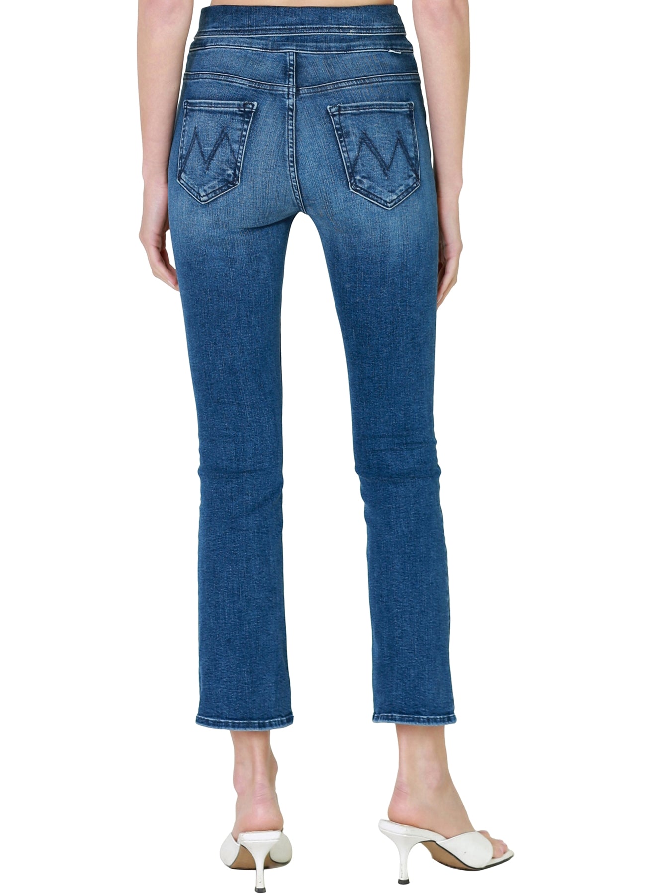 Mother Denim The Triple Stack Insider Ankle denim - Chic Flick | Garmentory