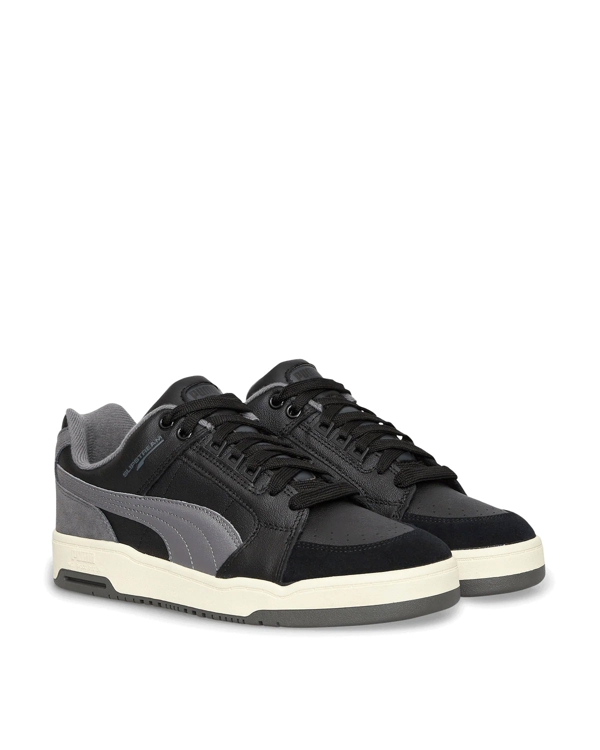 Puma Slipstream Lo Retro Sneakers - Gray | Garmentory