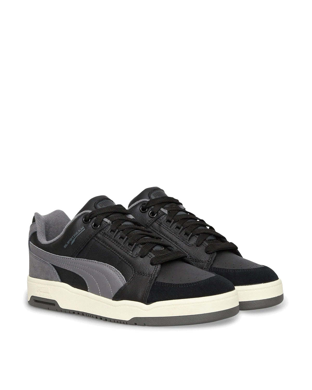 Puma Slipstream Lo Retro Sneakers - Gray | Garmentory