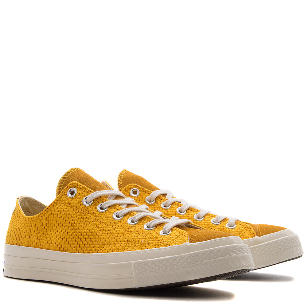 CONVERSE CHUCK TAYLOR ALL STAR 70 POLY SUEDE OX - UNIVERSITY GOLD ...