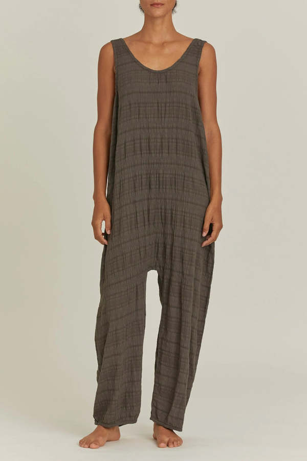 Black Crane Tank Jumper - Charcoal | Garmentory