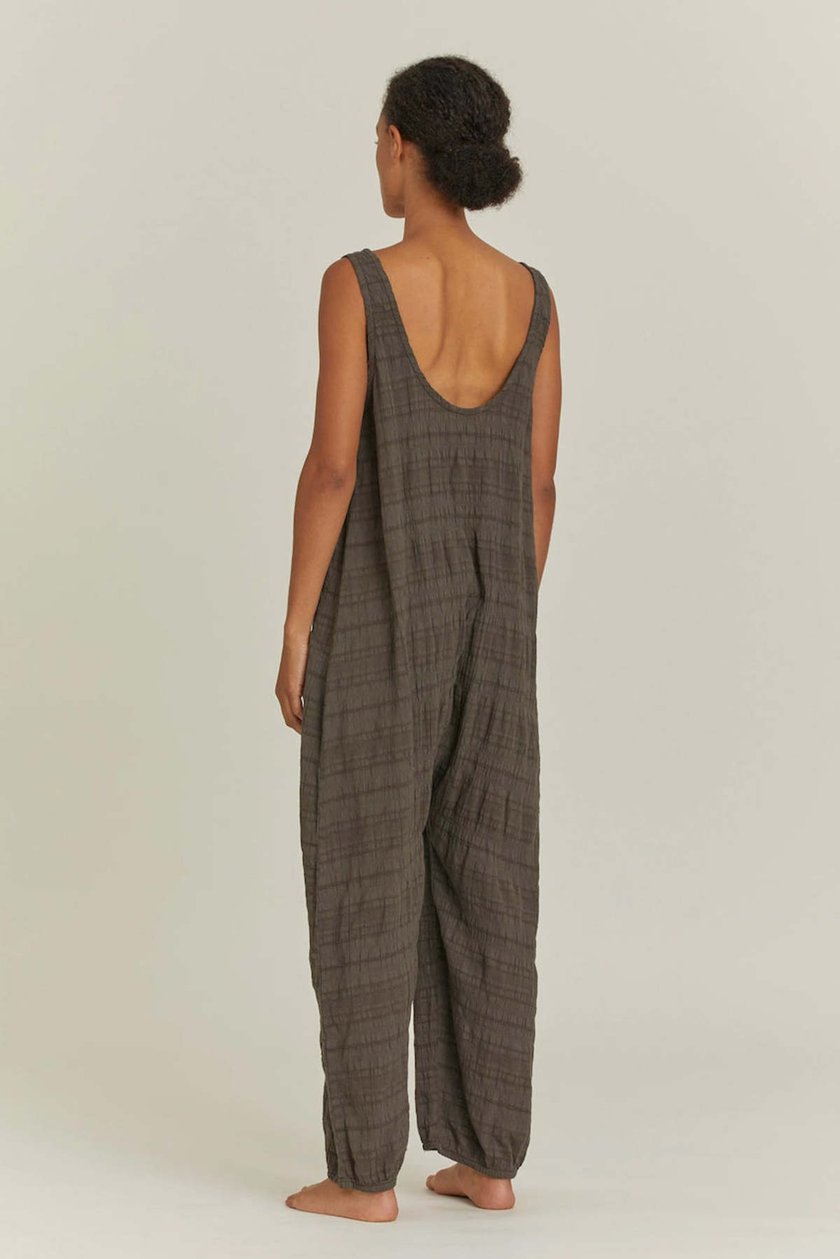 Black Crane Tank Jumper - Charcoal | Garmentory