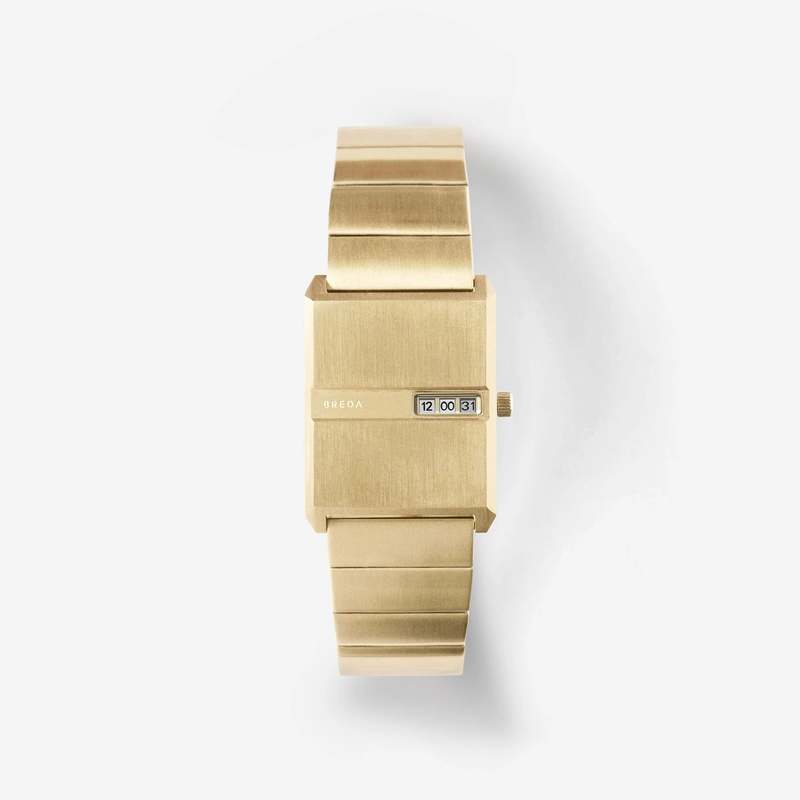 Breda Pulse Watch - Gold | Garmentory