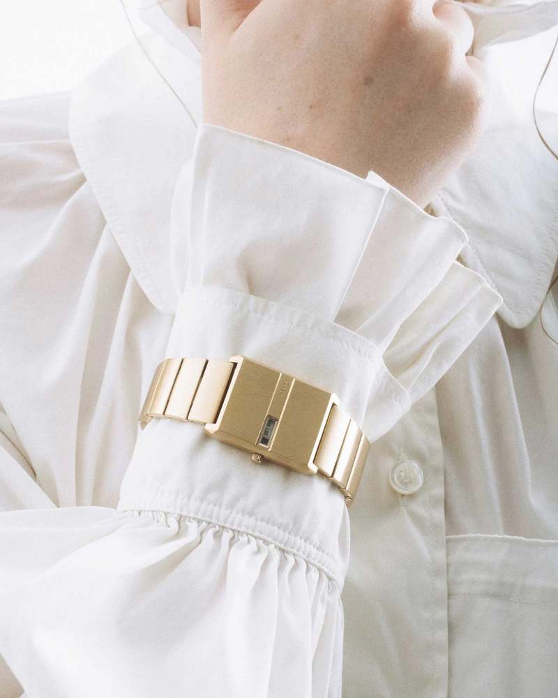 Breda Pulse Watch - Gold | Garmentory