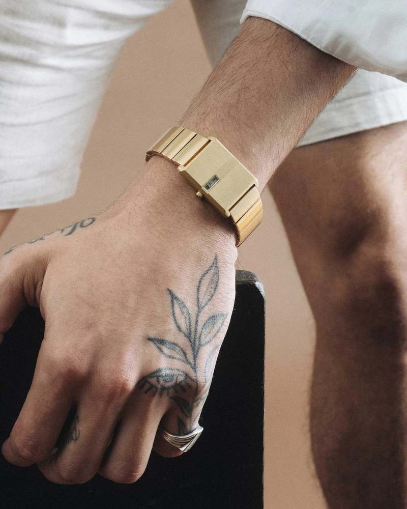 Breda Pulse Watch - Gold | Garmentory