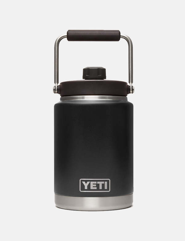 Yeti Rambler Half Gallon (1.9L) Jug - Black | Garmentory