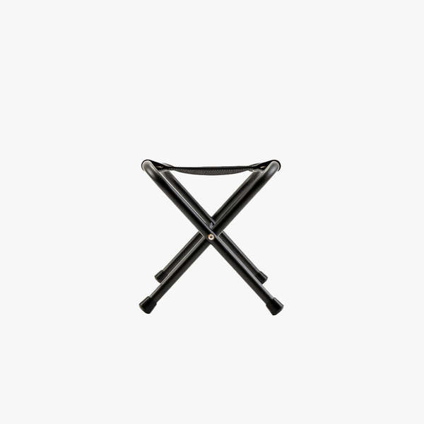 Snow Peak Mesh Folding Bench - Black | Garmentory