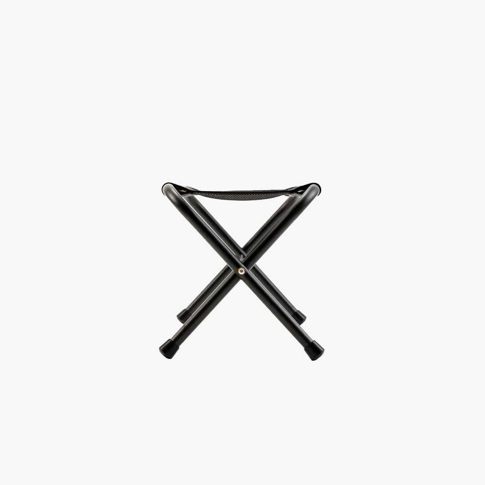 Snow Peak Mesh Folding Bench - Black | Garmentory