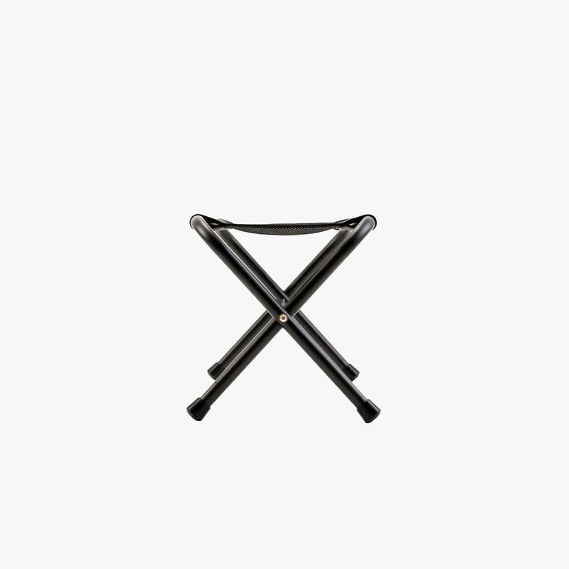 Snow Peak Mesh Folding Bench - Black | Garmentory
