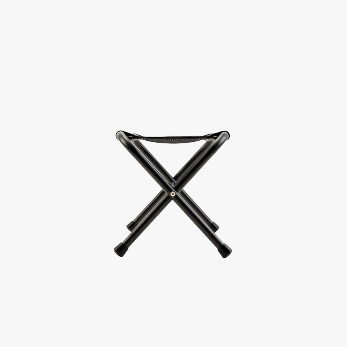 Snow Peak Mesh Folding Bench - Black | Garmentory