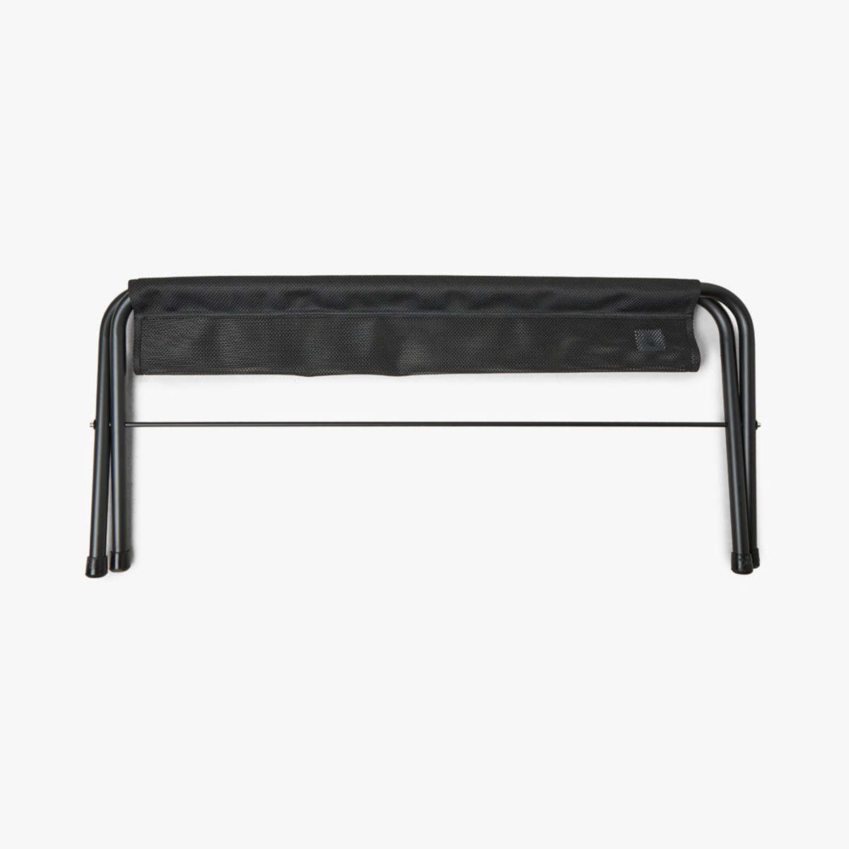 Snow Peak Mesh Folding Bench - Black | Garmentory