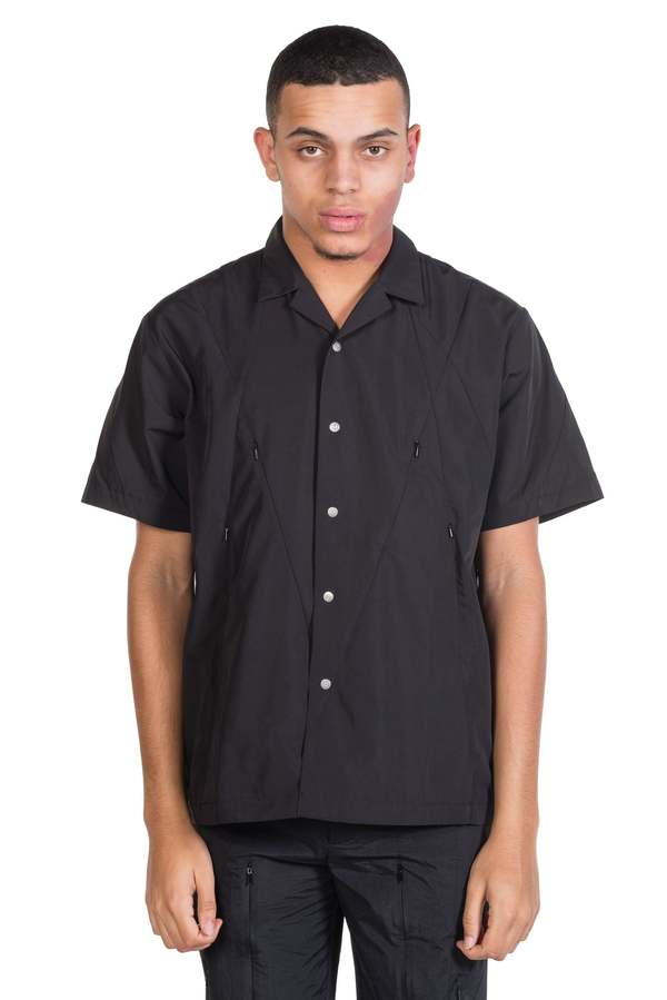 Attempt Cutting Invisible Zip Shirt - black | Garmentory