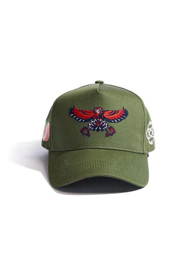 REFERENCE Bravehawks Cap - green | Garmentory