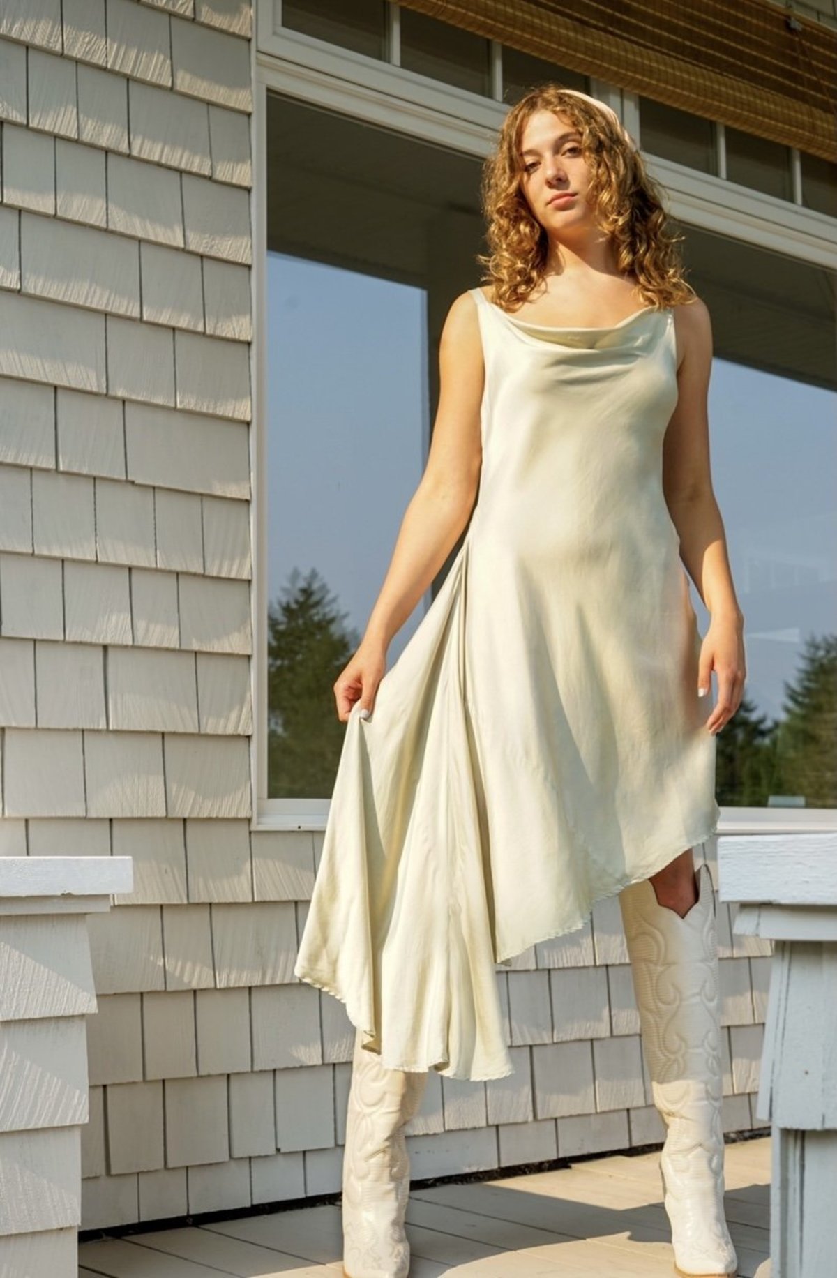 Jessica Redditt Designs Calla Lily Dress | Garmentory