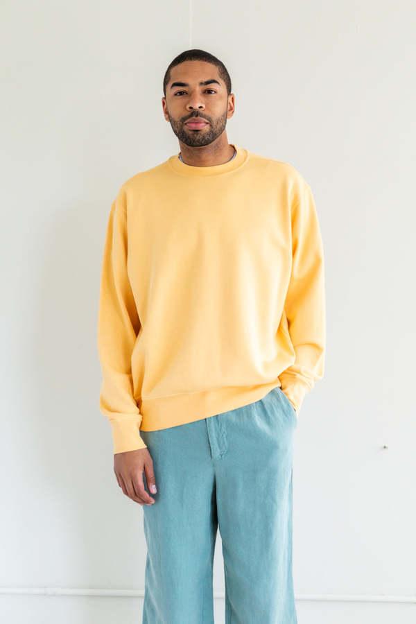 Lady White Co. RELAXED SWEATSHIRT - APRICOT | Garmentory