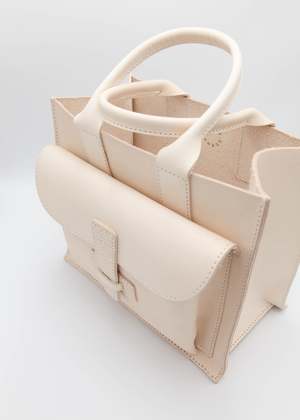 Agnes Baddoo Sac 1 bag - Natural Veggie Tan | Garmentory
