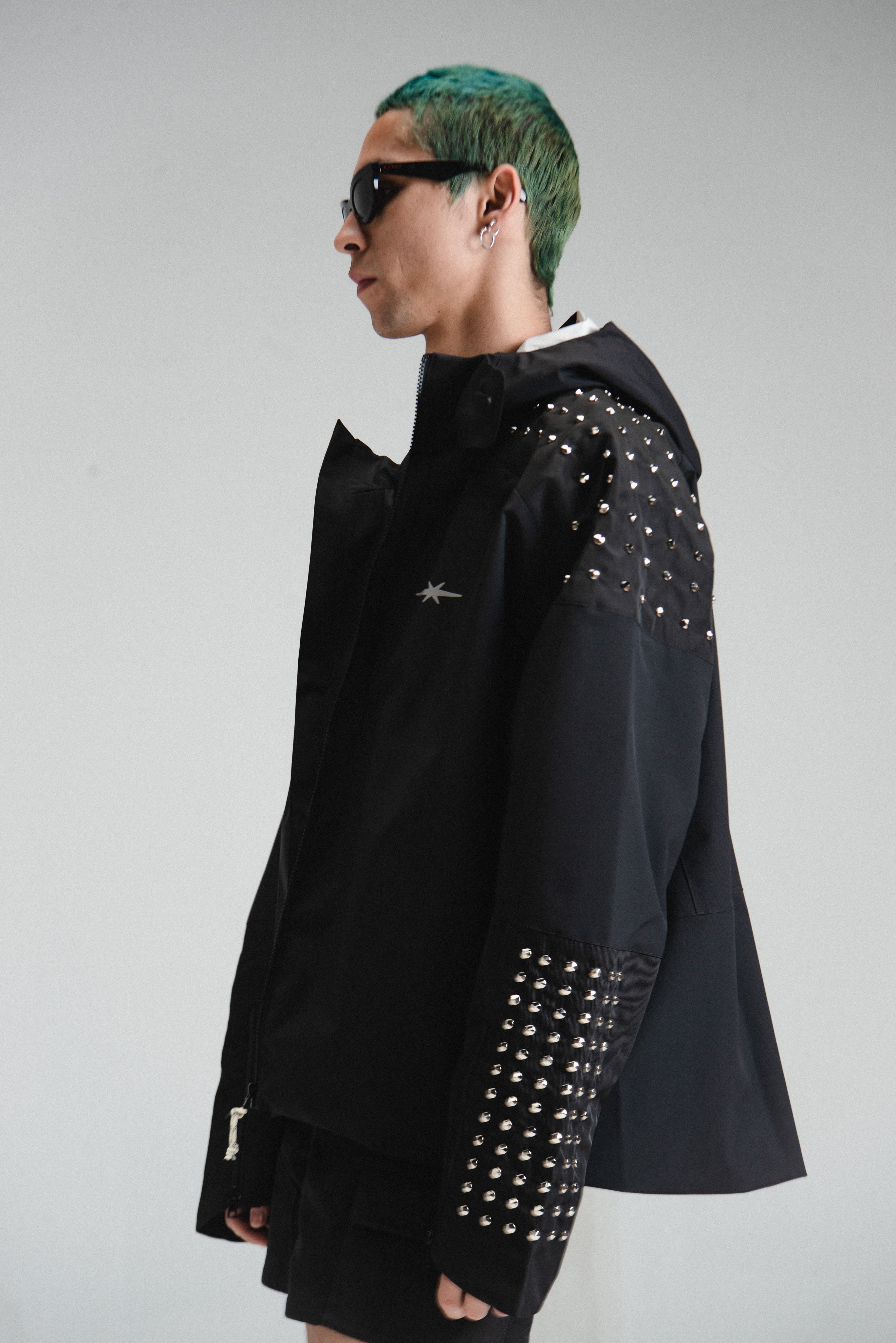 PHIPPS Punk Rain Shell Jacket - Black | Garmentory