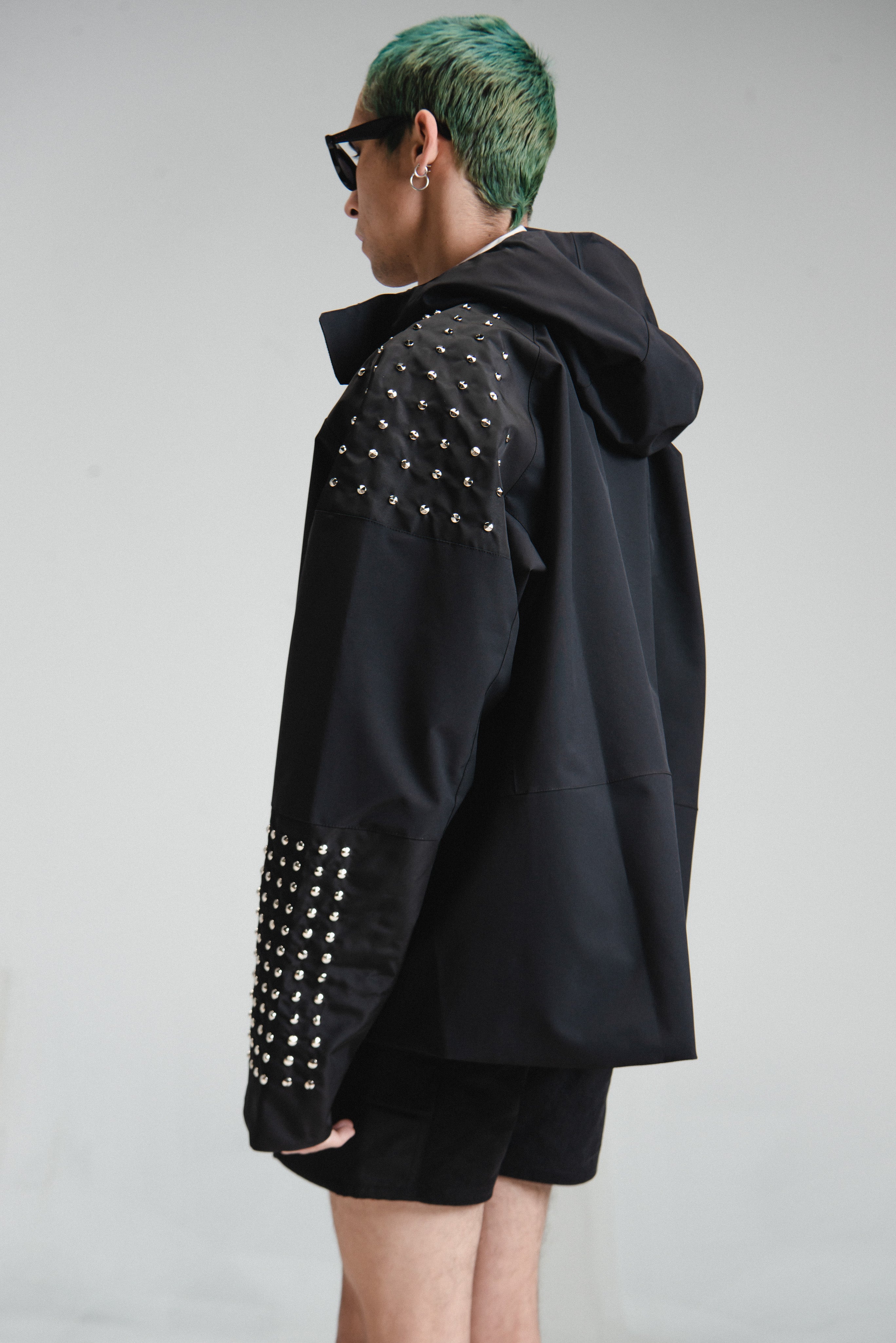 PHIPPS Punk Rain Shell Jacket - Black | Garmentory