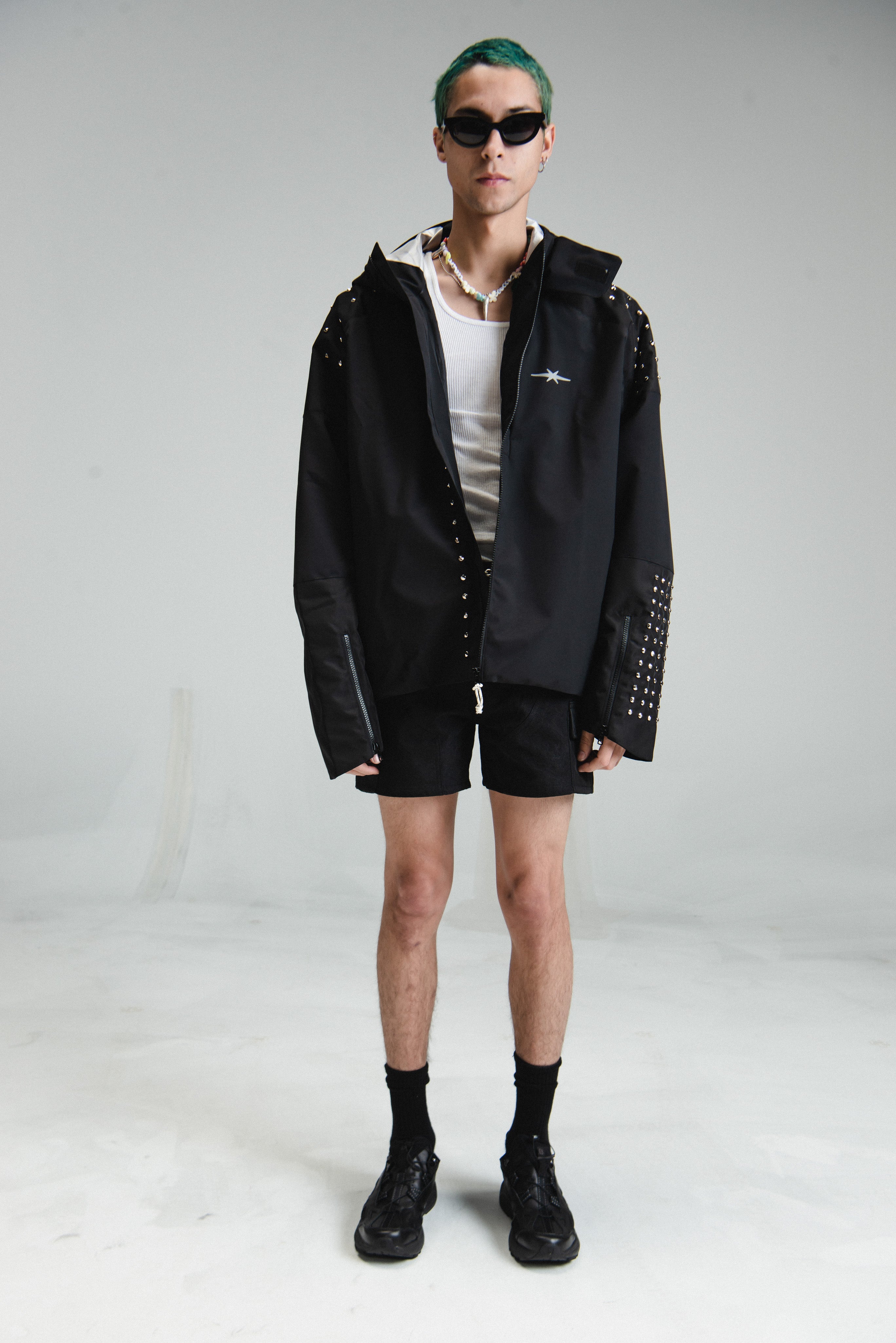 PHIPPS Punk Rain Shell Jacket - Black | Garmentory