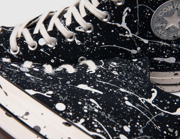 Converse Chuck 70 Hi Paint Splatter sneakers - black | Garmentory