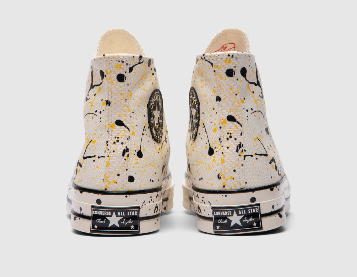 Converse Chuck 70 Hi Paint Splatter sneakers - white | Garmentory