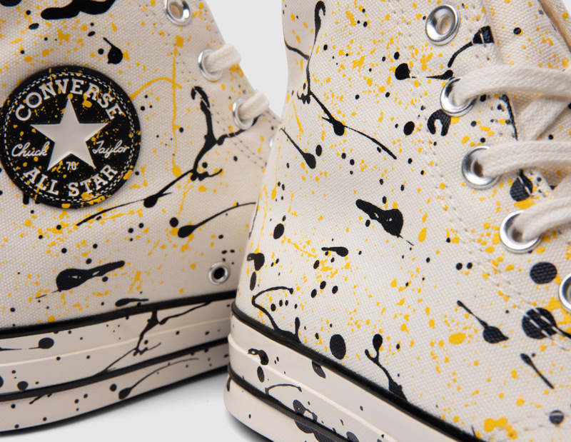 Converse Chuck 70 Hi Paint Splatter sneakers - white | Garmentory