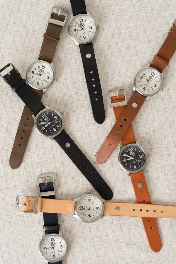 Il Bisonte Galileo Watch - Black Face | Garmentory