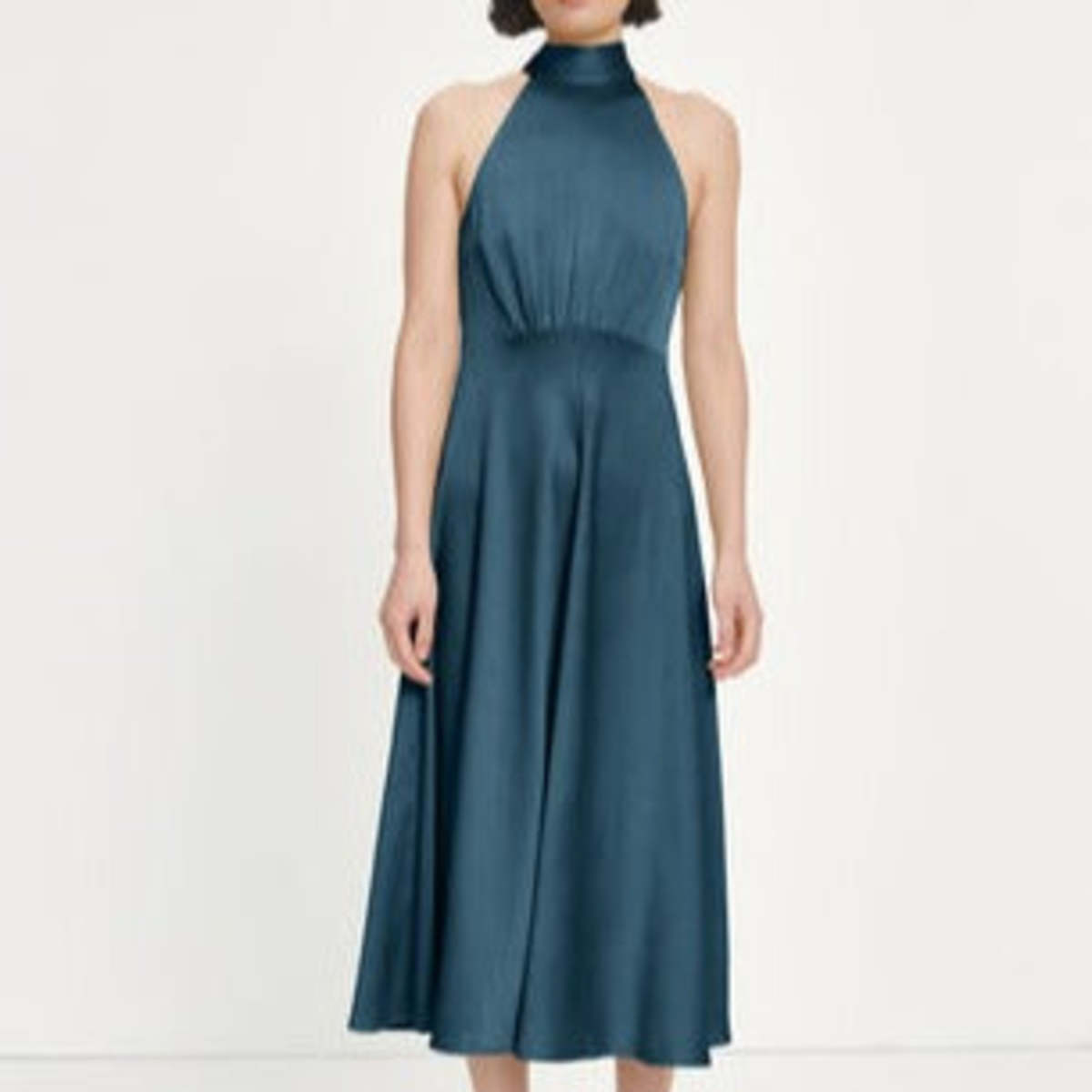 samsoe samsoe Rheo Dress - Orion Blue | Garmentory