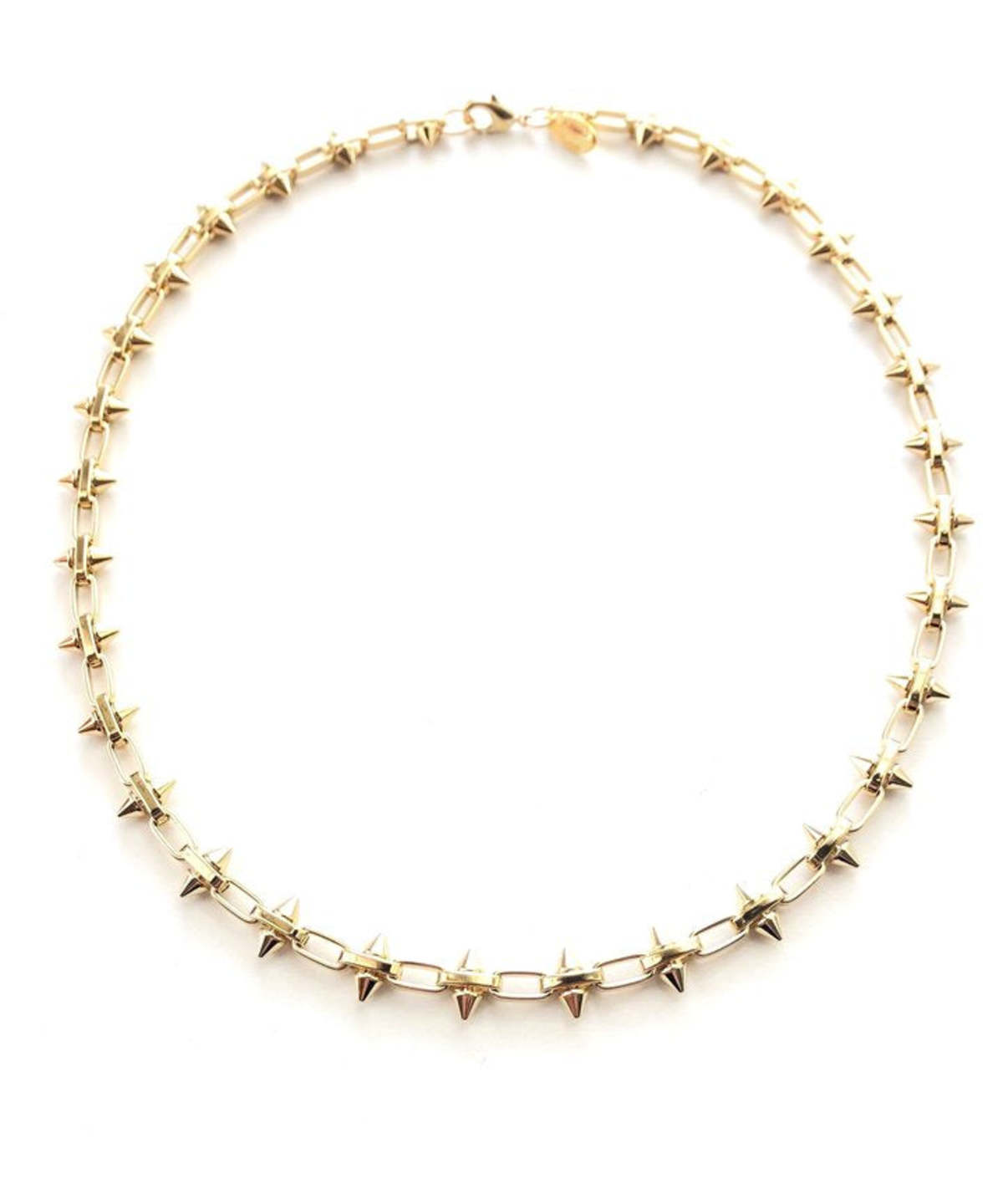 Jennifer Tuton Spiky Chain Choker | Garmentory