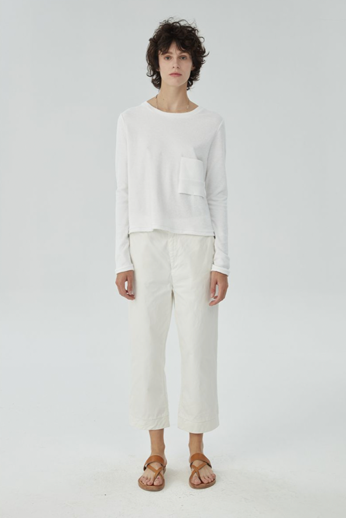 SIBEL SARAL Amore Pants - Panna | Garmentory