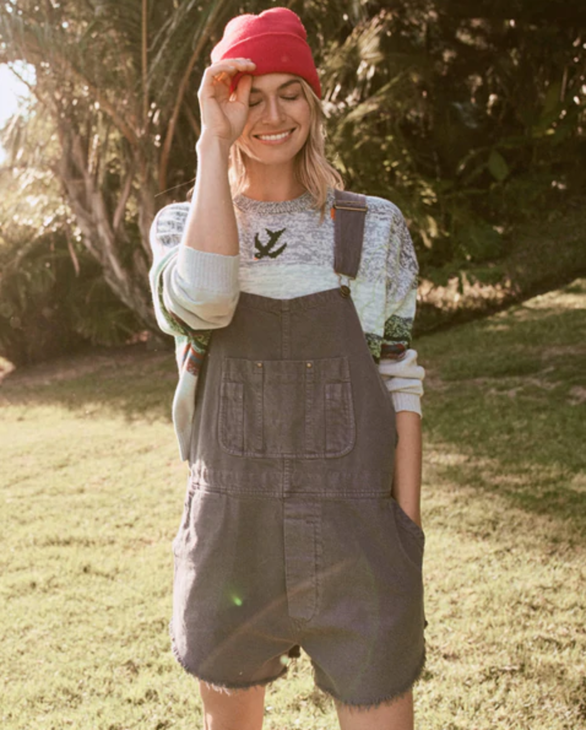 The Great. The Cut Off Overall - Mariner Blue | Garmentory