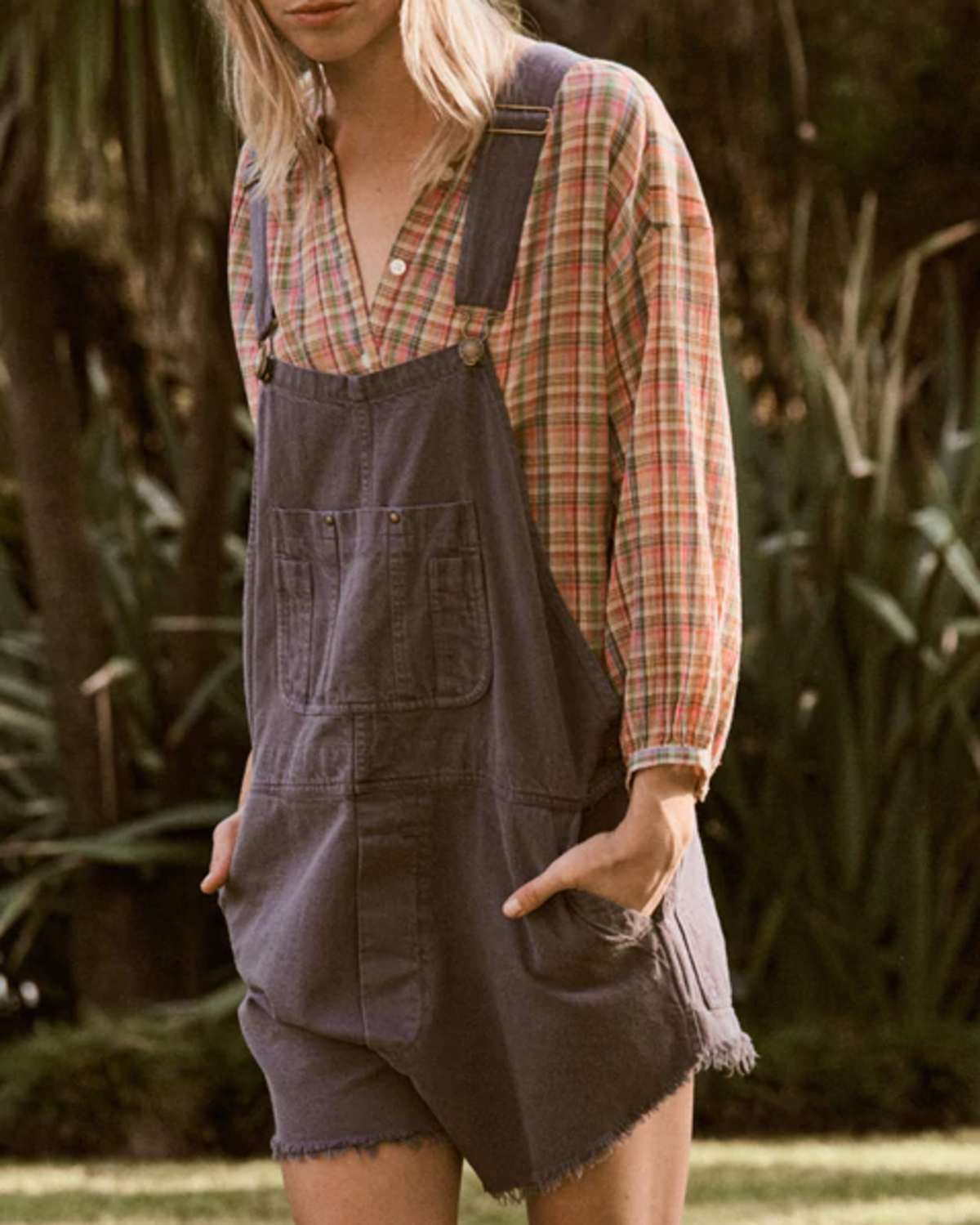 The Great. The Cut Off Overall - Mariner Blue | Garmentory