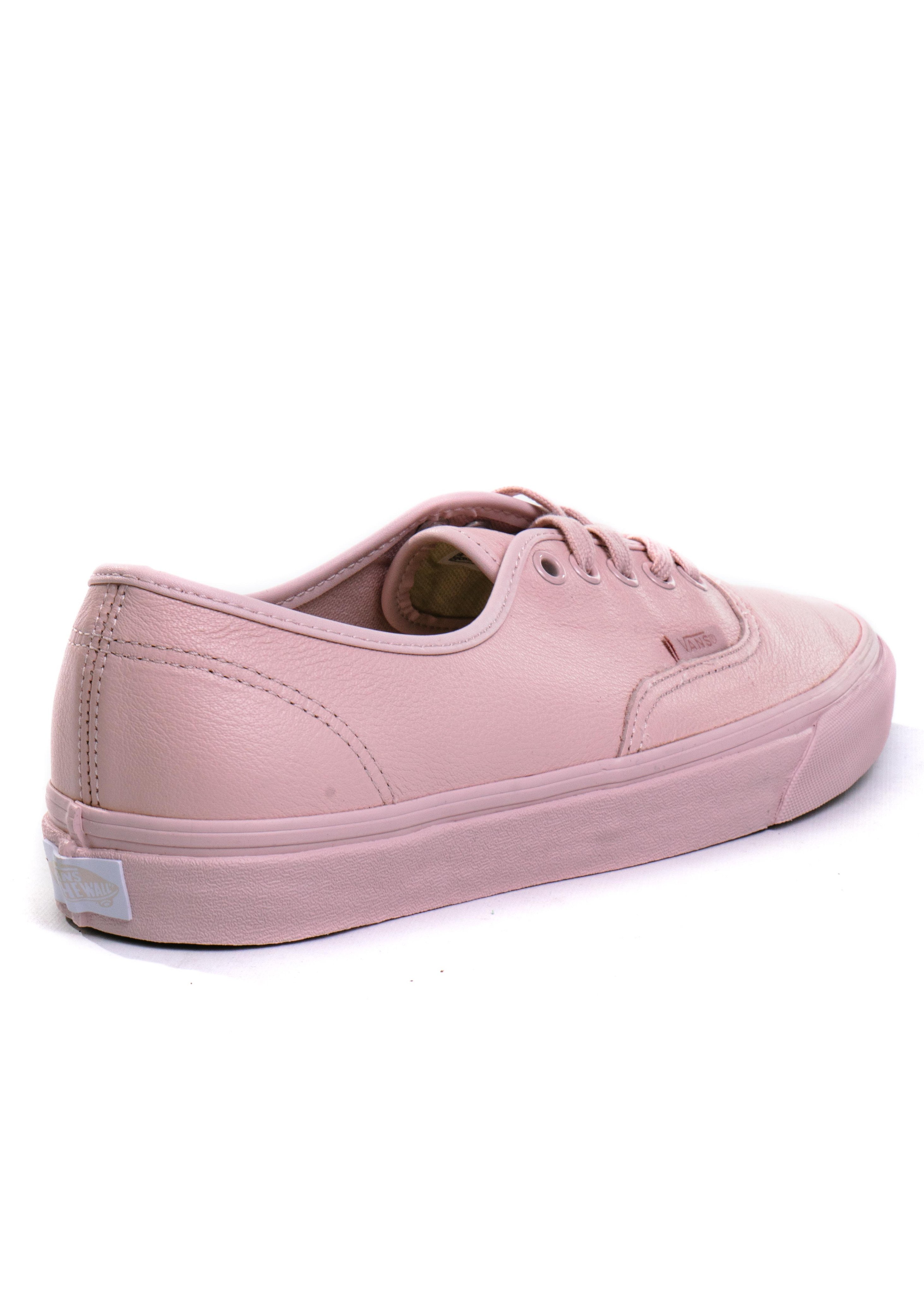VANS Authentic - Leather Mono/Sepia Rose | Garmentory