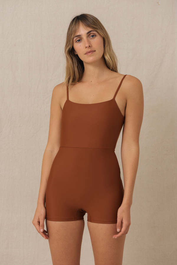 Hakea Terrain One Piece - Rust | Garmentory