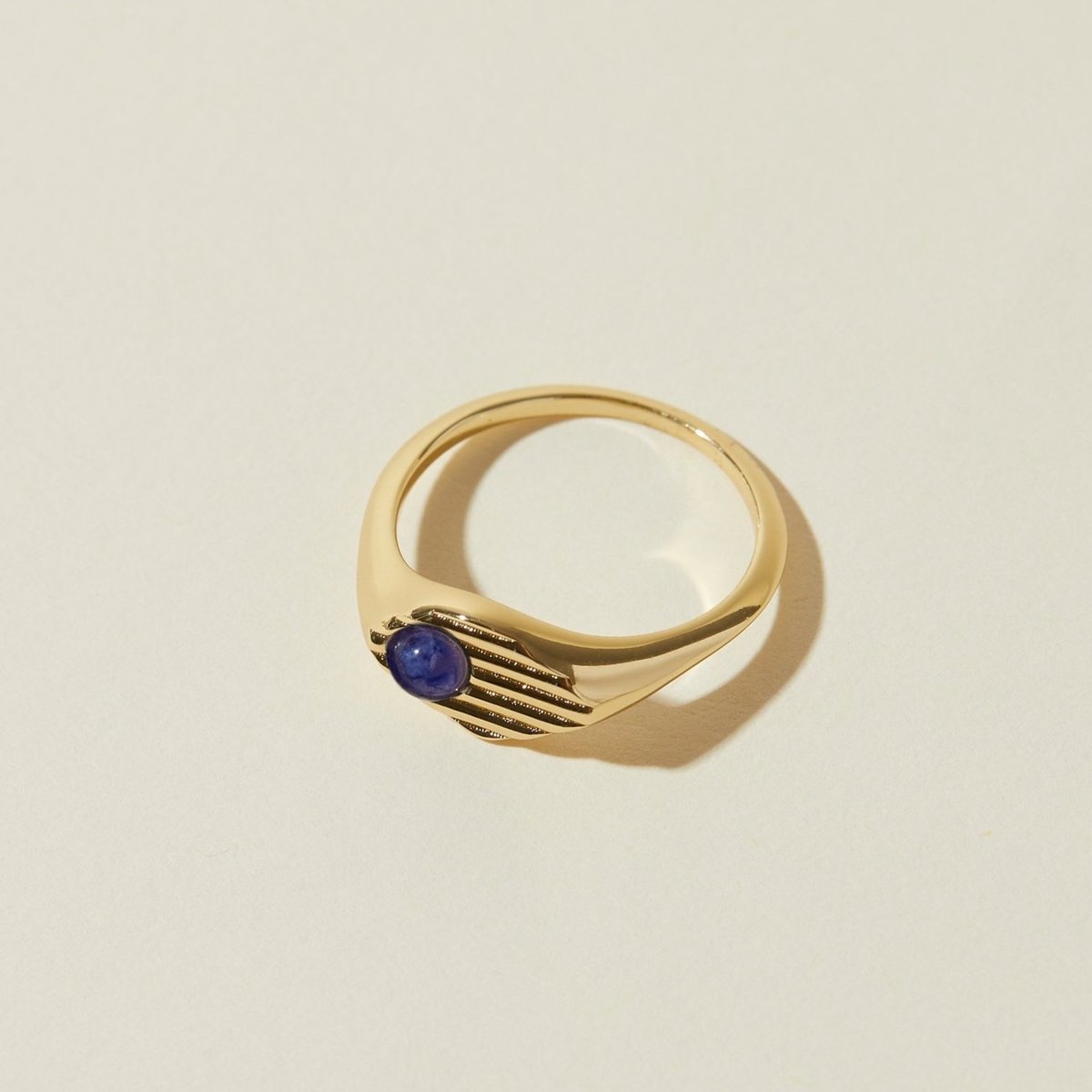 Lindsay Lewis Jewelry Remi Ring - Lapis | Garmentory