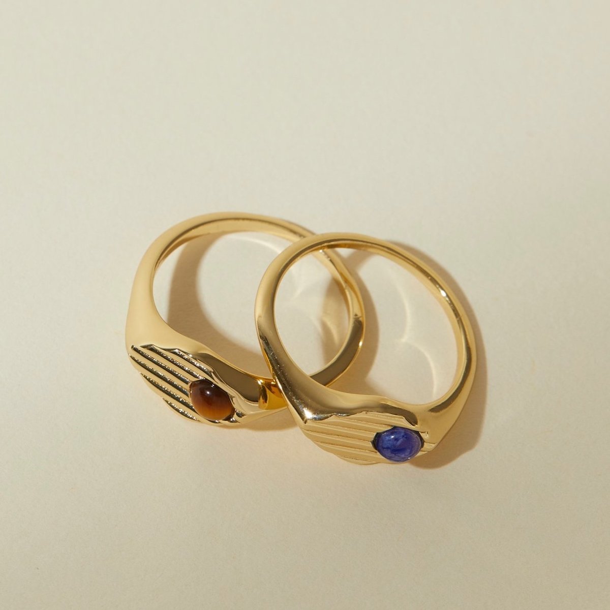 Lindsay Lewis Jewelry Remi Ring - Lapis | Garmentory