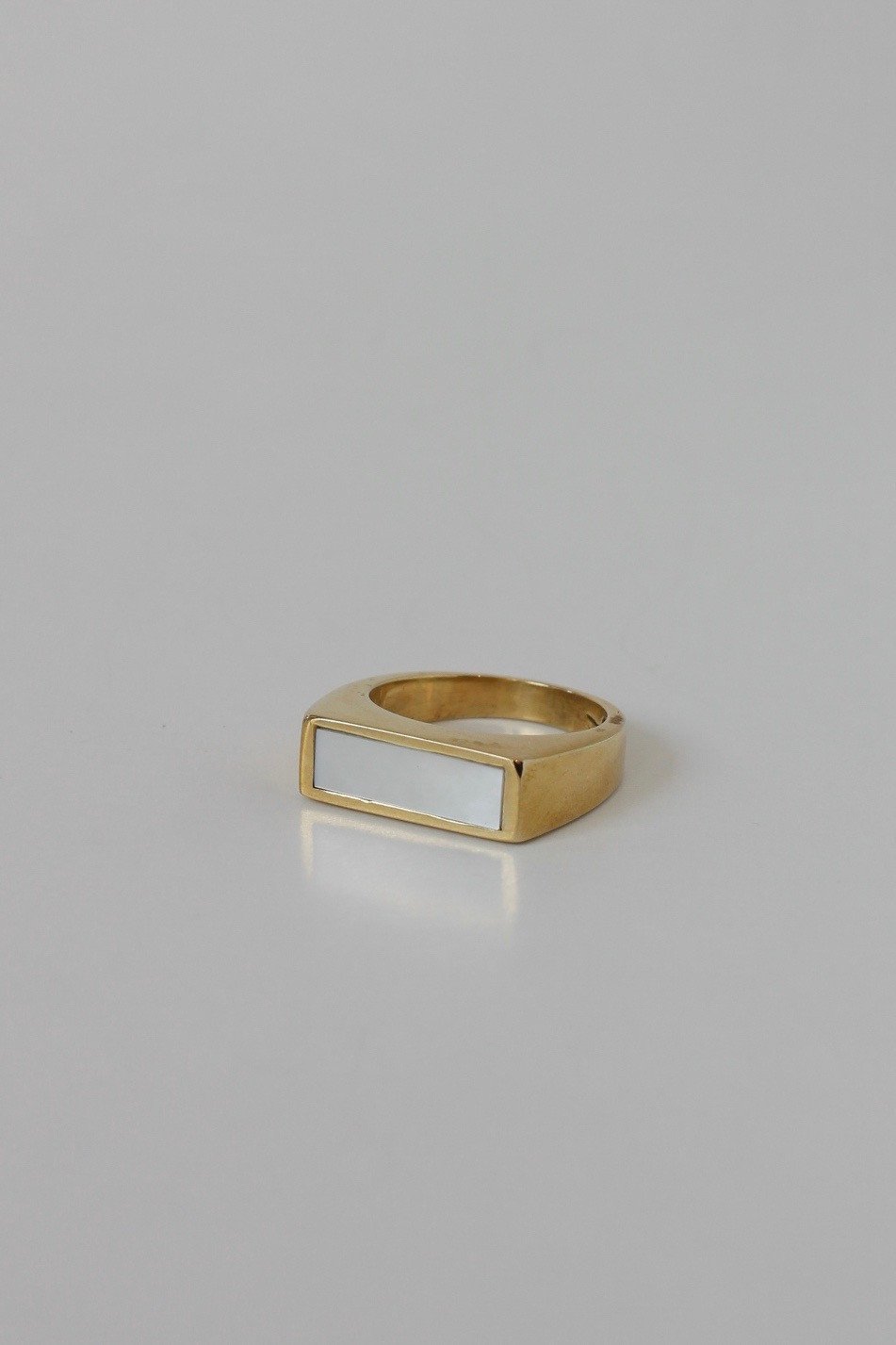 Legier Small Signet ring | Garmentory