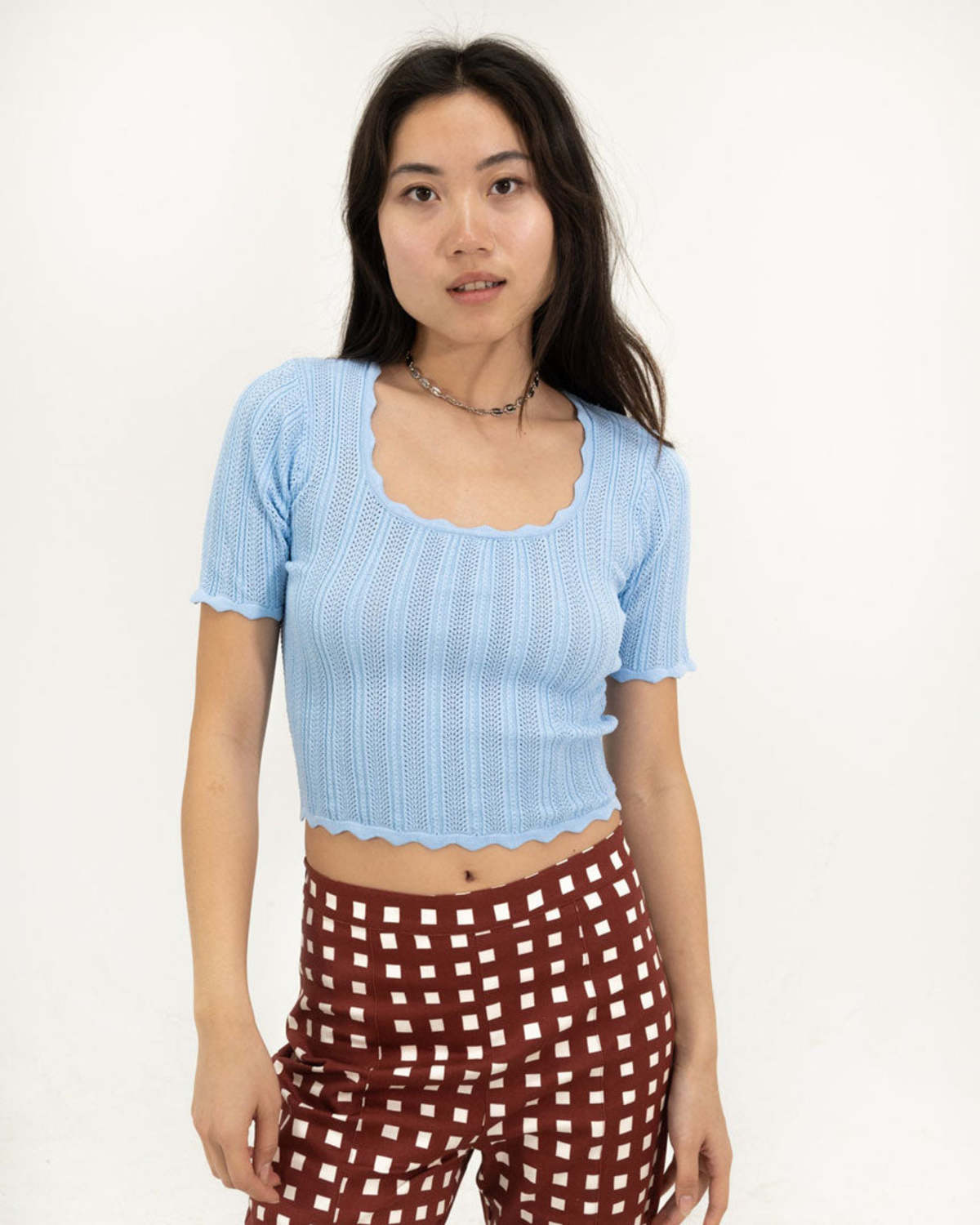 FIND ME NOW Layla Short Sleeve Top - Capri | Garmentory