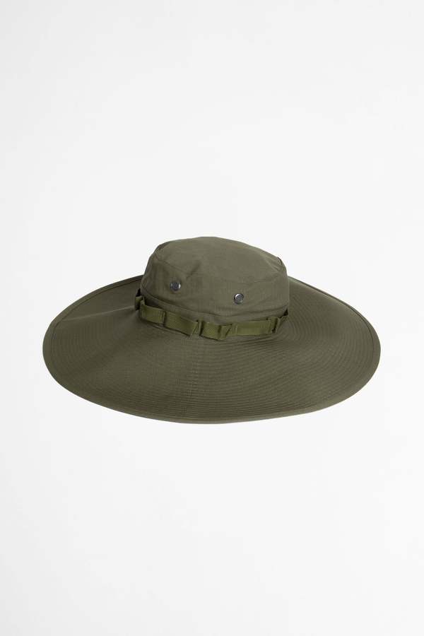 Orslow US Army Wide Brim Jungle Hat - Army Green | Garmentory
