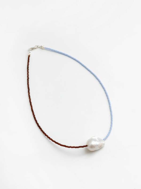 Wolf Circus Collier Sheldon - Bleu | Garmentory