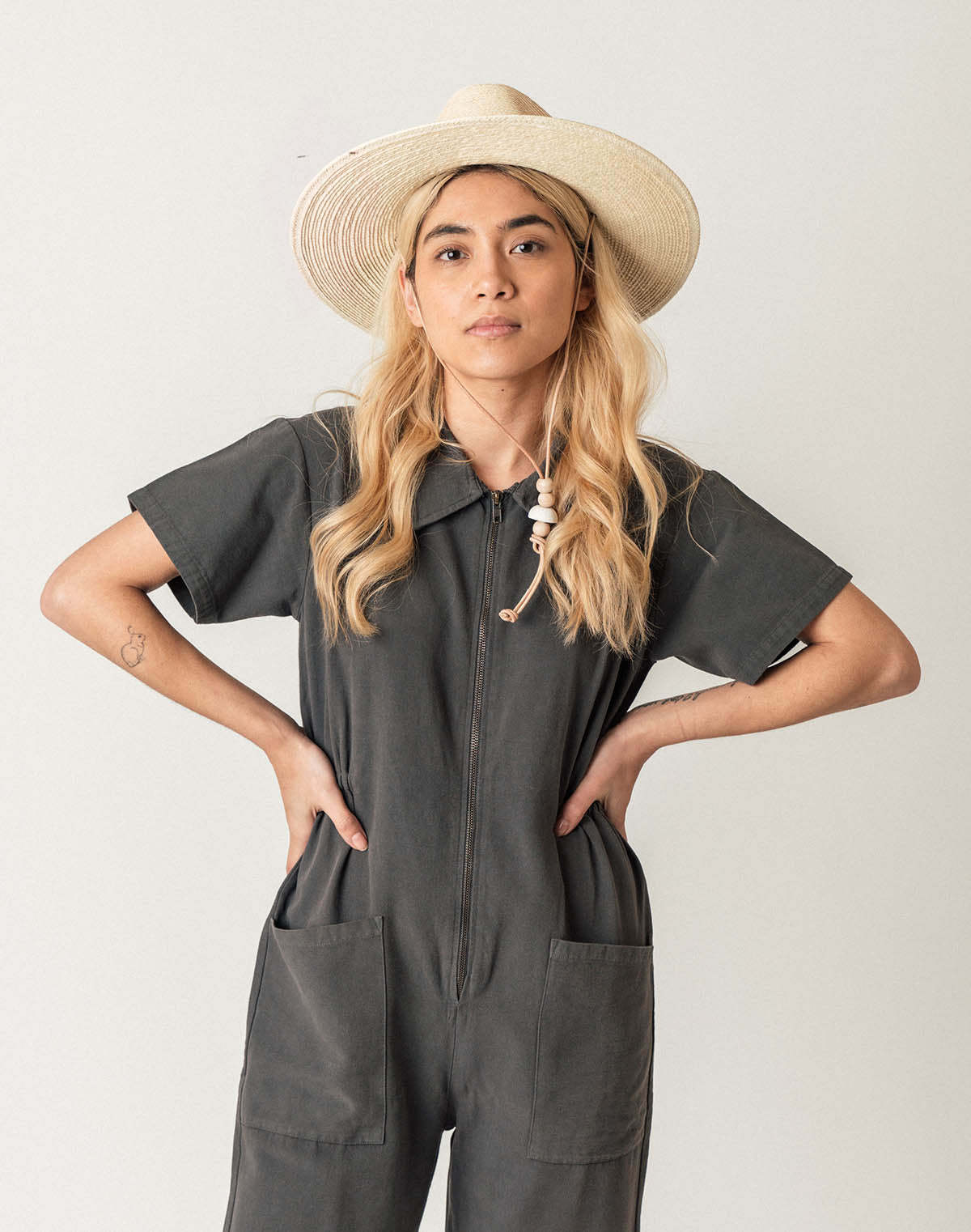 Noble Adult Utility Suit - Charcoal | Garmentory
