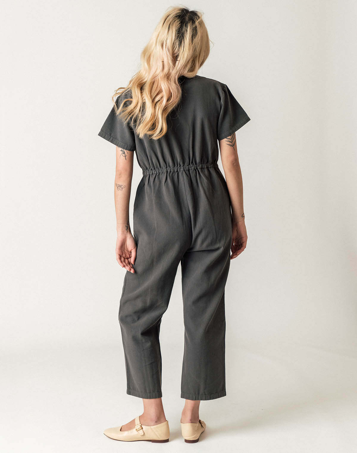 Noble Adult Utility Suit - Charcoal | Garmentory