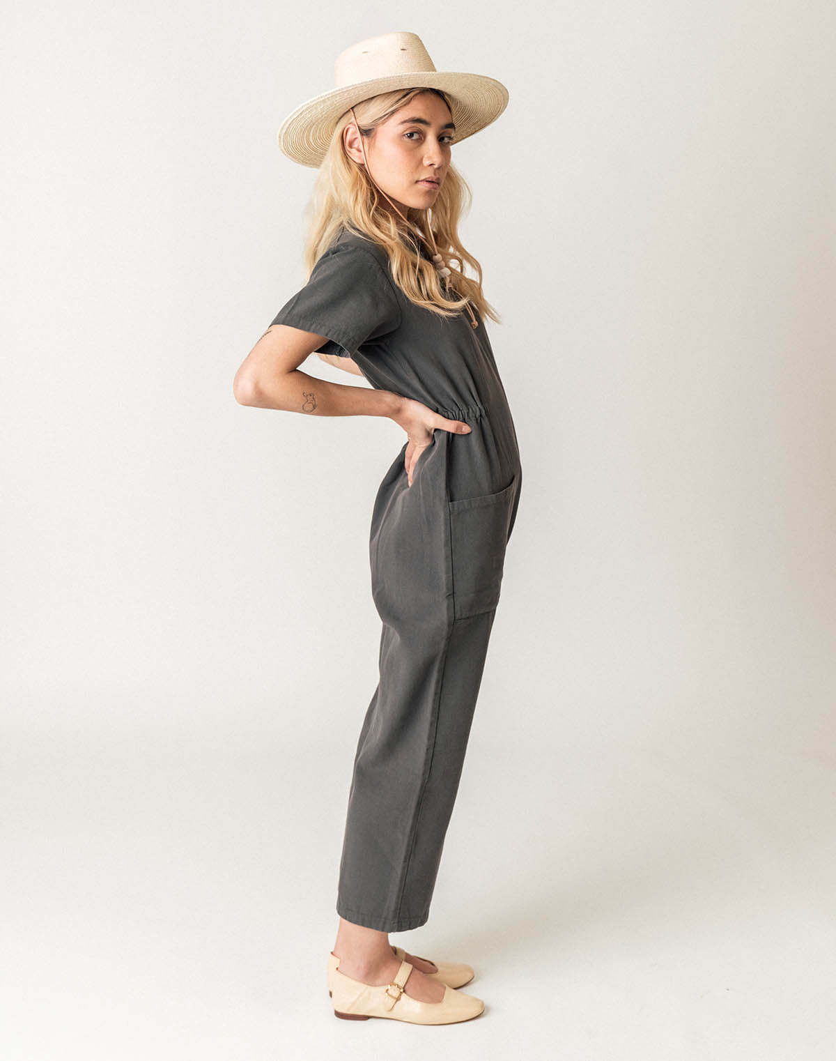 Noble Adult Utility Suit - Charcoal | Garmentory