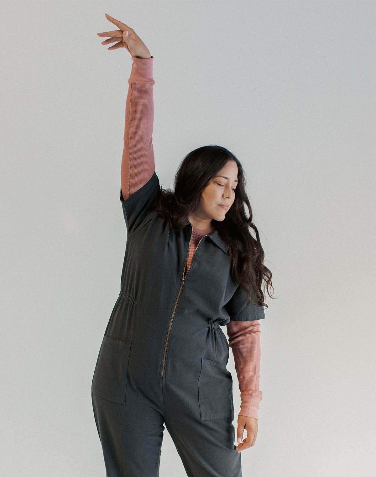 Noble Adult Utility Suit - Charcoal | Garmentory