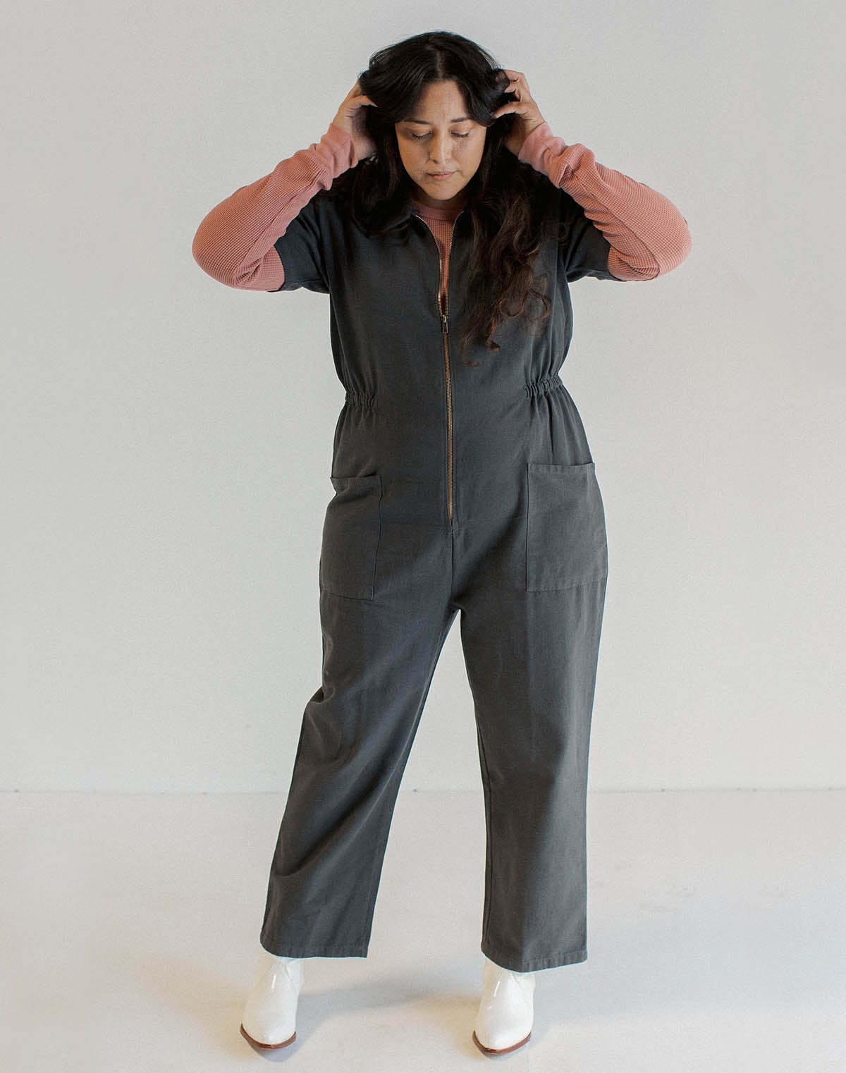 Noble Adult Utility Suit - Charcoal | Garmentory
