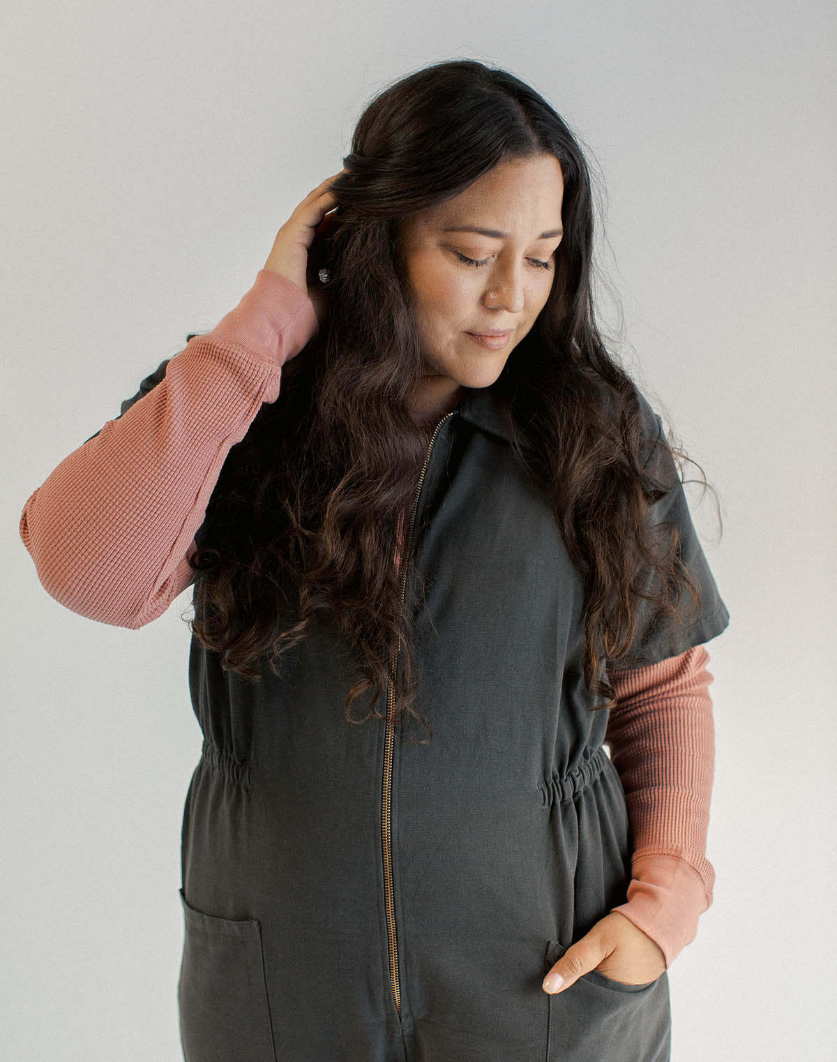 Noble Adult Utility Suit - Charcoal | Garmentory