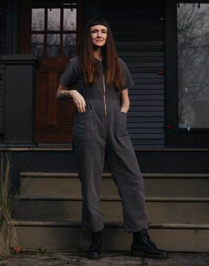 Noble Adult Utility Suit - Charcoal | Garmentory