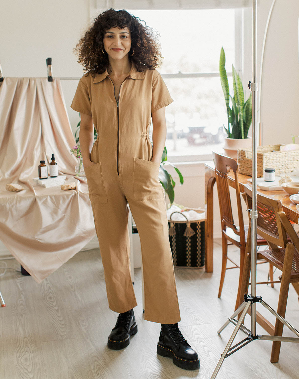 Noble Adult Utility Suit - Peanut Butter | Garmentory
